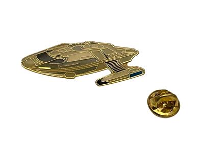 Star Trek Captain's Yacht Pin Vintage Licensed 1996 Hollywood Pins | eBay