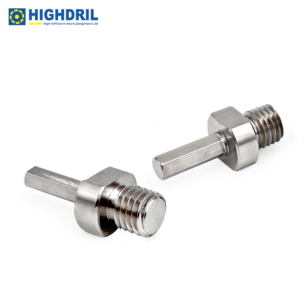 Adapter 5/8-11 Male Thread to SDS Plus Shank for Diamond Drill Core ...