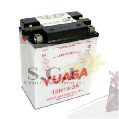 HONDA CB750 CB750K CB750F 1969 - 1978 Z1 KZ900 1973 - 75 12N14-3A YUASA ...