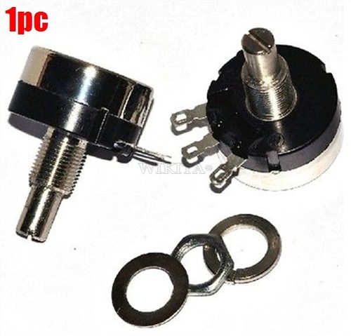 1Pcs RV24YN 20S B102 1K Ohm Carbon Composition ±10% Rotary Taper ...