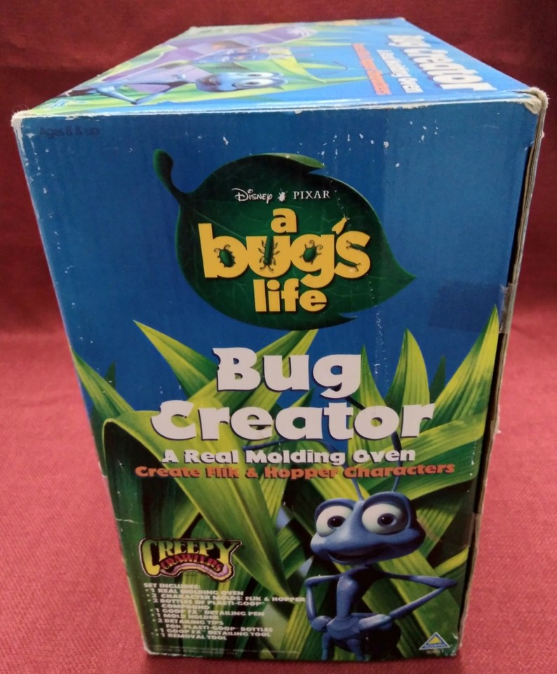 Creepy Crawlers A Bug's Life Bug Creator Mold Oven Kit | eBay