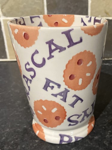 Emma Bridgewater Fat Rascal Latte Mug Excellent Second | eBay