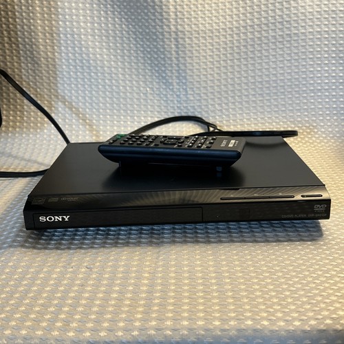 Sony DVP-SR210P DVD Player with Progressive Scan & Multi-Format Media ...