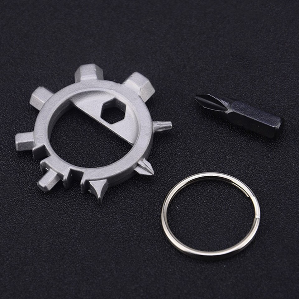 2pcs Compact Bike Repair Tool Screwdriver With Bottle Opener | eBay UK