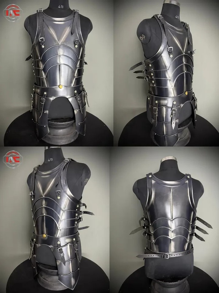Medieval Knight Armor, functional Armor, Larp Armor Costume, Cosplay ...