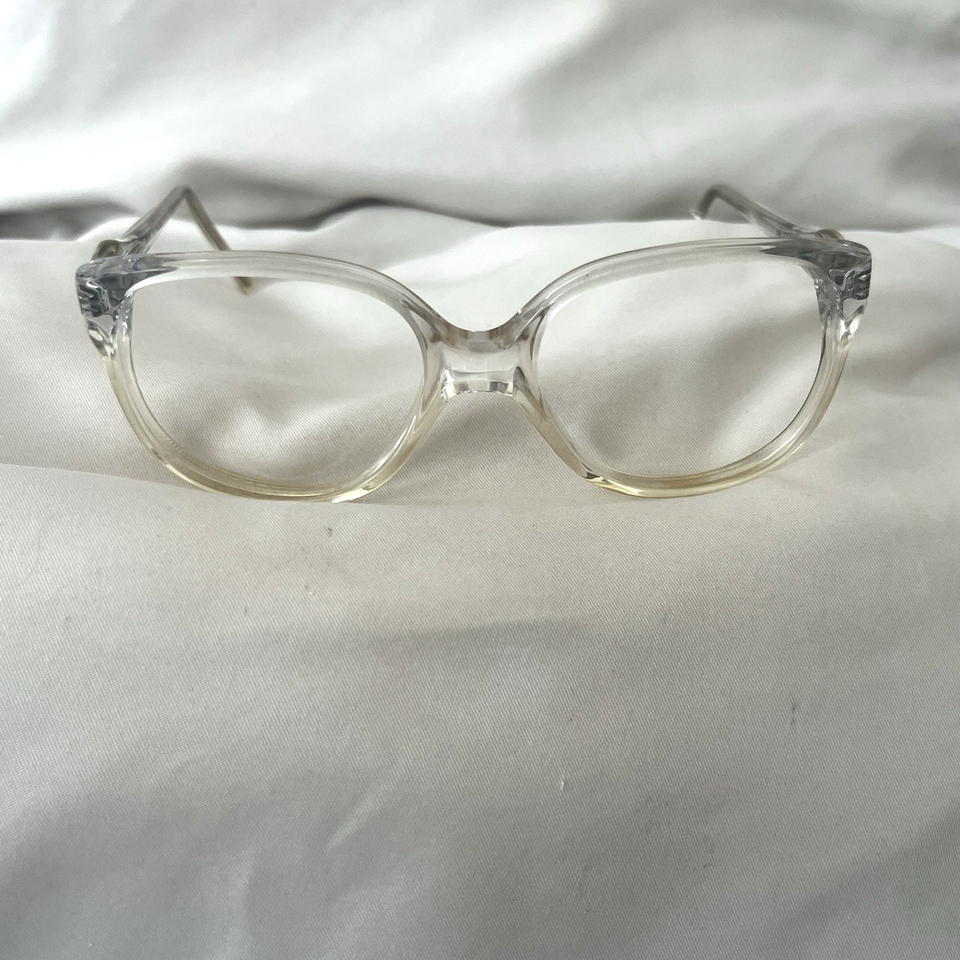 Vtg Disney Minnie Mouse Eyeglass Frame Marchon Made in France Blue Rose ...