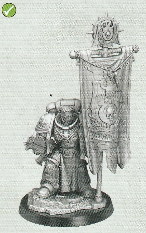 Ancient Gadriel Wardens of Ultramar Space Marines Warhammer 40k - NoS ...