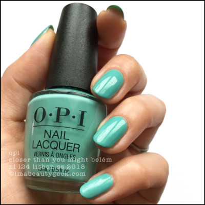 OPI Lisbon 2018 Nail Polish in Closer than you might belem L24 - 15ml 4 ...