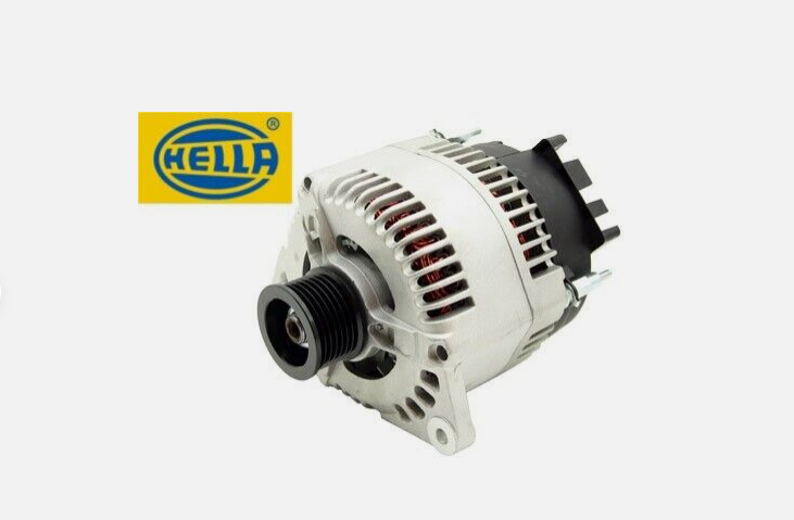 Land Rover Discovery 1, 300 TDi Alternator 100 Amp AMR5425G Hella OEM ...