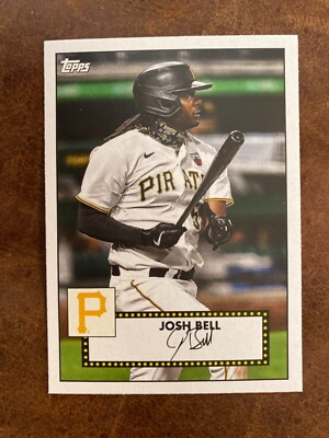 2021 Topps 1952 Redux Insert #T52-23 Pirates Josh Bell Baseball Card | eBay