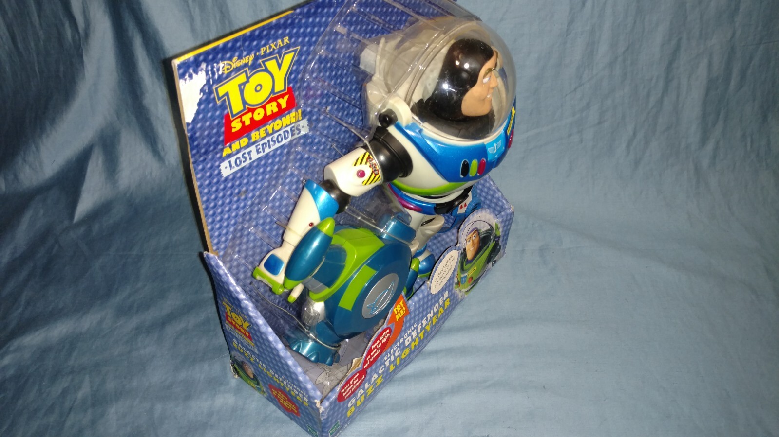 Toy Story Lost Episodes Electronic Galactic Defender Buzz Lightyear NEW ...