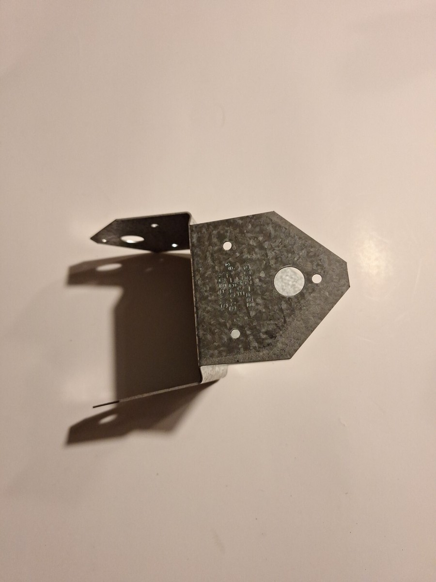 Simpson Strong Tie Post Cap Simpson Strong Tie BCS BCS2 2/4Z Post Cap,