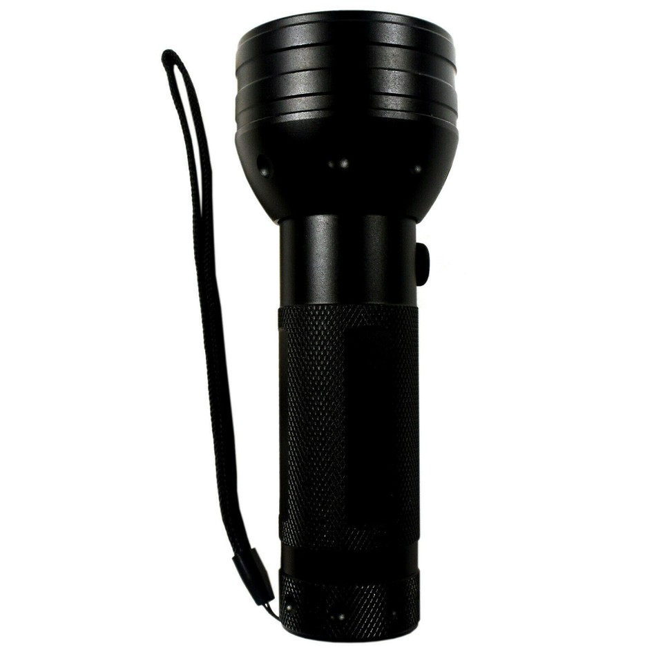 HQRP Portable Ultra Violet Black Light TorchLight Fake Money Detector ...