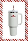 Stanley Mistletoe Twist Quencher Flowstate Tumbler 40oz Limited Edition ...