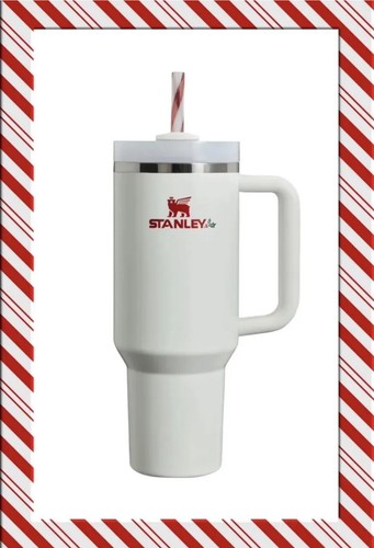 Stanley Mistletoe Twist Quencher Flowstate Tumbler 40oz Limited Edition ...