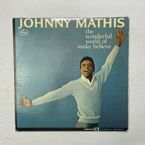 Johnny Mathis - The Wonderful World of Make Believe (LP Vinyl Record ...