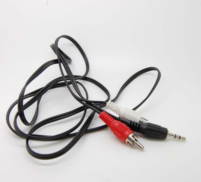 3.5mm To 2RCA Audio Y Adapter Cable CordFor Insignia NS-SBAR A Soundbar ...