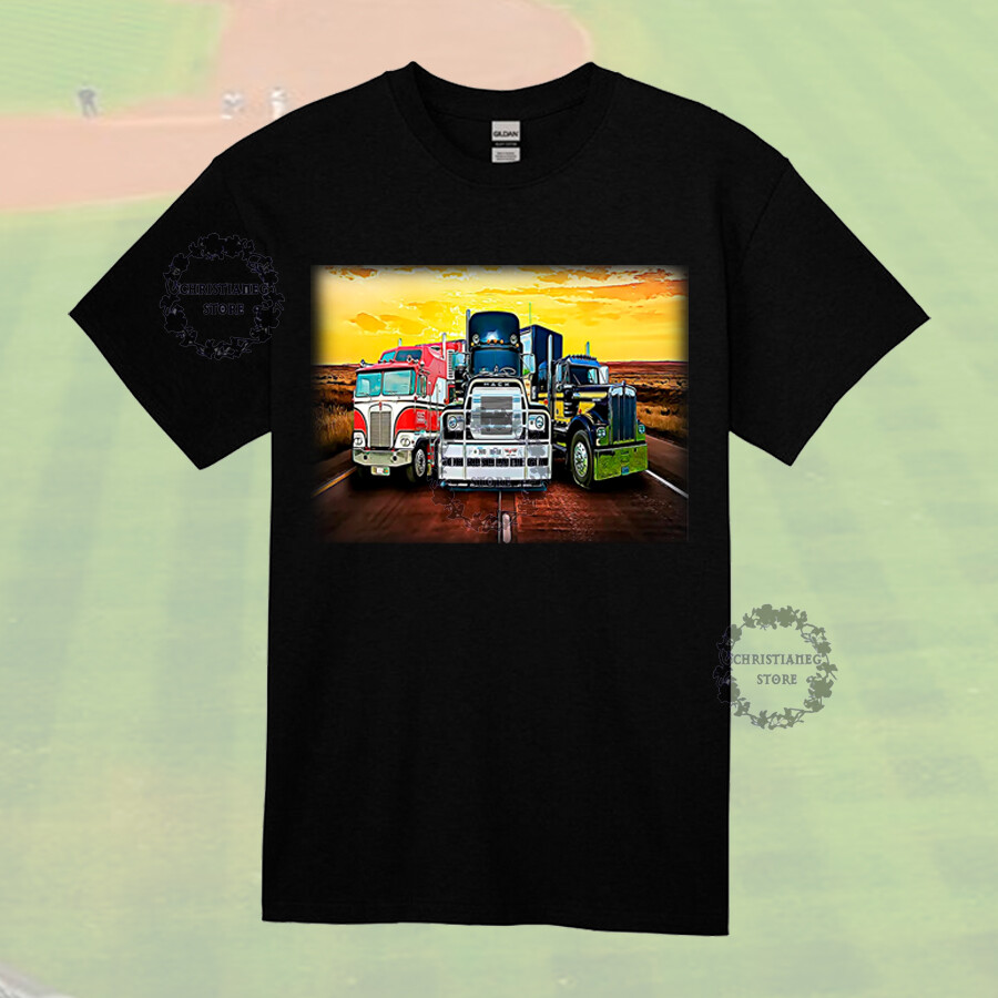 Convoy Rubber Duck Truck Shirts