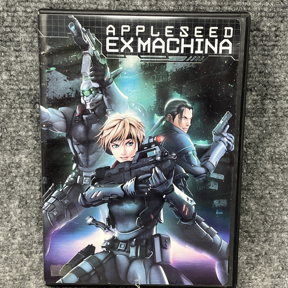 Animación De Appleseed Ex Machina Appleseed | TV Time