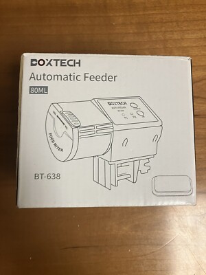 Doxtech Automatic Fish Food Feeder | eBay