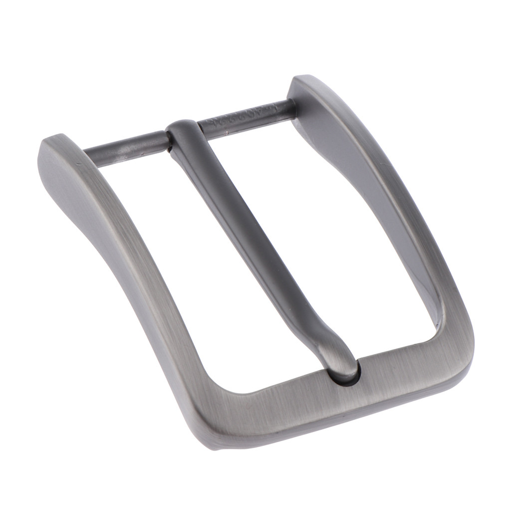 Alloy Single Prong Rectangular Belt Buckle Metal Pin Buckle Replacement ...