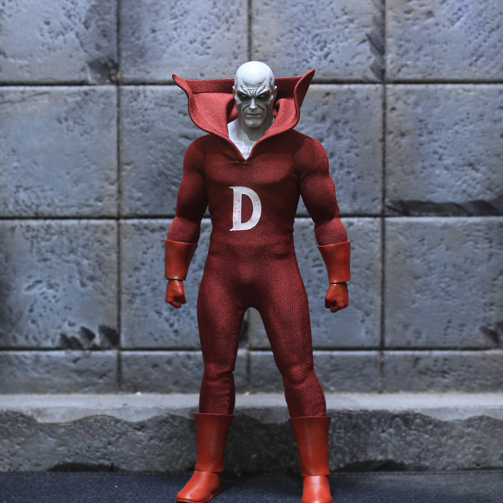 1/12 Custom DC Universe Boston Brand Deadman Suit Soft Goods | eBay