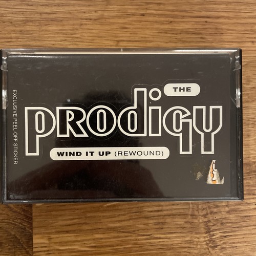 The Prodigy - Wind it Up - Cassette Single XLC 39 Sticker still in ...