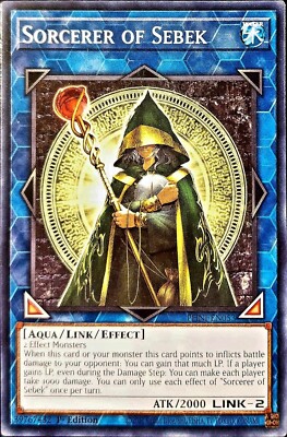 Sorcerer of Sebek PHNI-EN053 | eBay