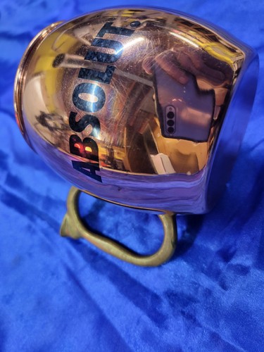 Absolut Vodka Copper Plated Moscow Mule Beverage Mug Cup | eBay