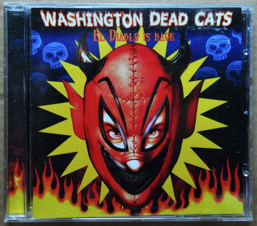 ALBUM CD - WASHINGTON DEAD CATS - EL DIABLO IS BACK - PIAS RECORDINGS ...