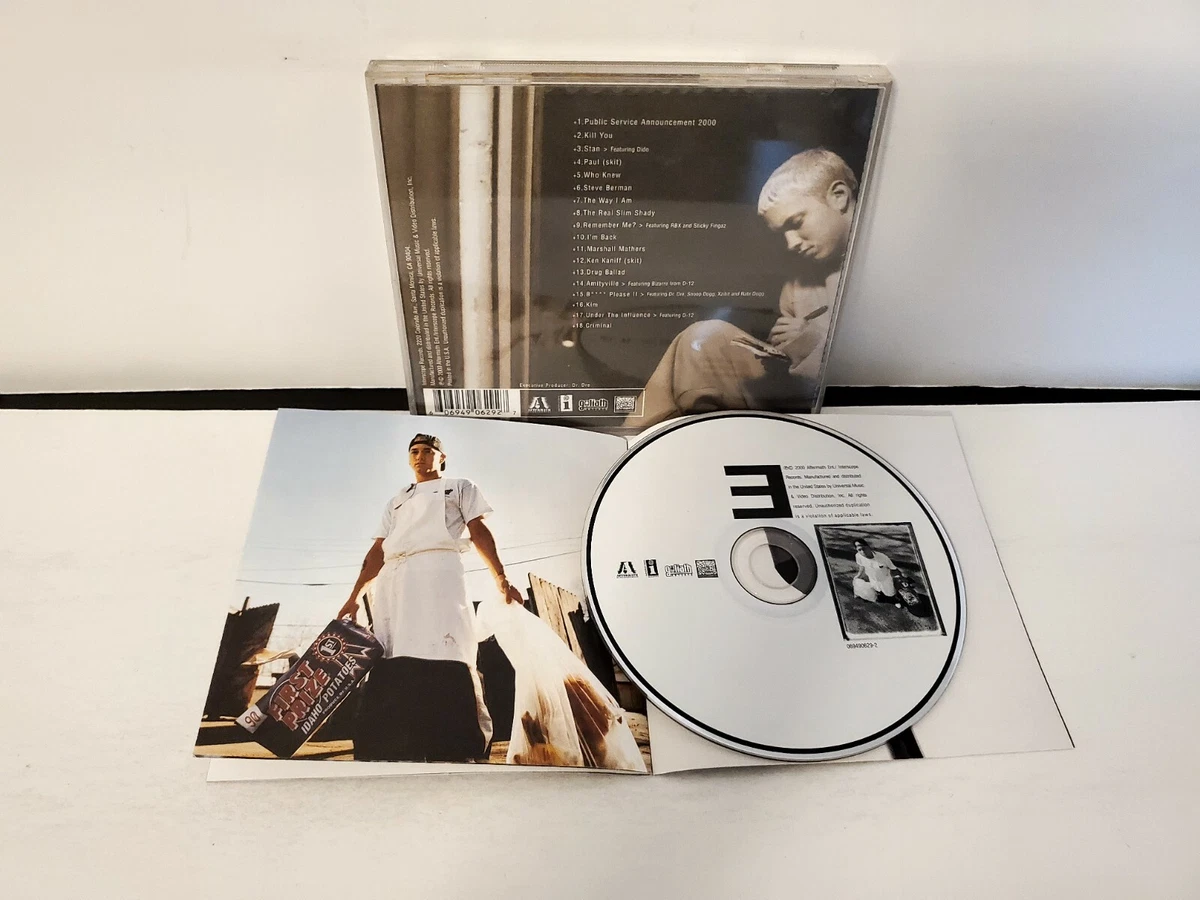 Eminem The Marshall Mathers Lp Cd