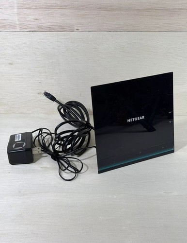 Netgear R6100 4-Port Dualband Gig Smart Wireless AC1200 Router W/ Cords ...