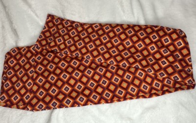 LuLaRoe OS Leggings Square Pattern with primary colors ONE SIZE New | eBay