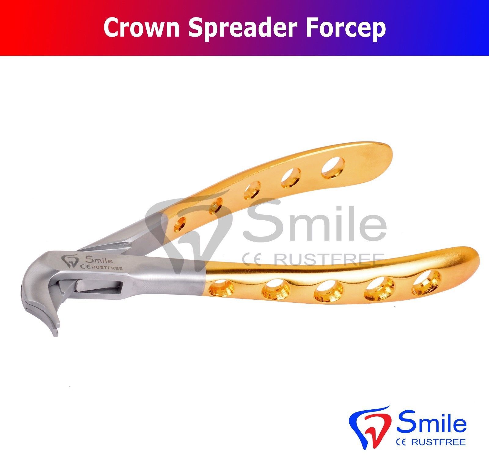 Crown Spreader Remover plier dental teeth Splitter Forceps 5.5" 14cm ...