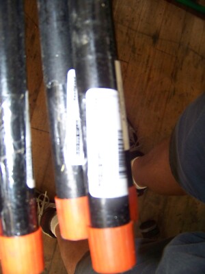Lot of 5 Southland Mueller 1/2" X 48" Black Pipe Threaded Both Ends 583 ...