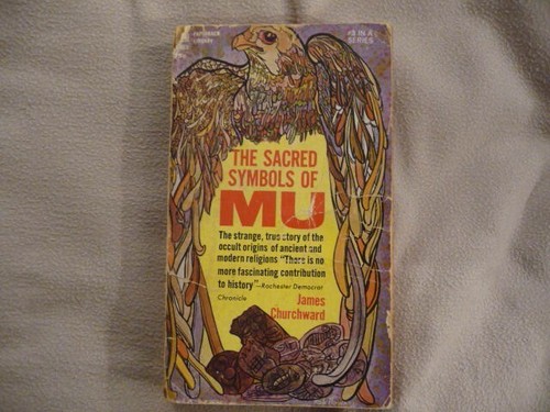 THE SACRED SYMBOLS OF MU Paperback 1968 | eBay