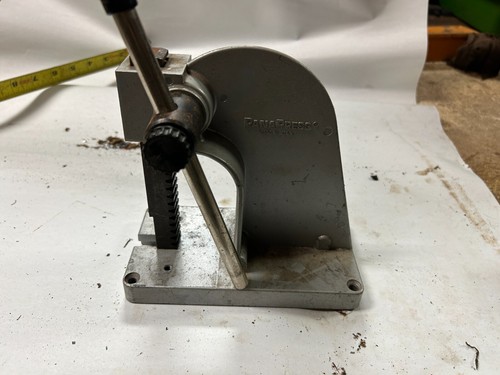 MACHINIST DsK TOOL LATHE MILL Micro Panapress Arbor Press | eBay