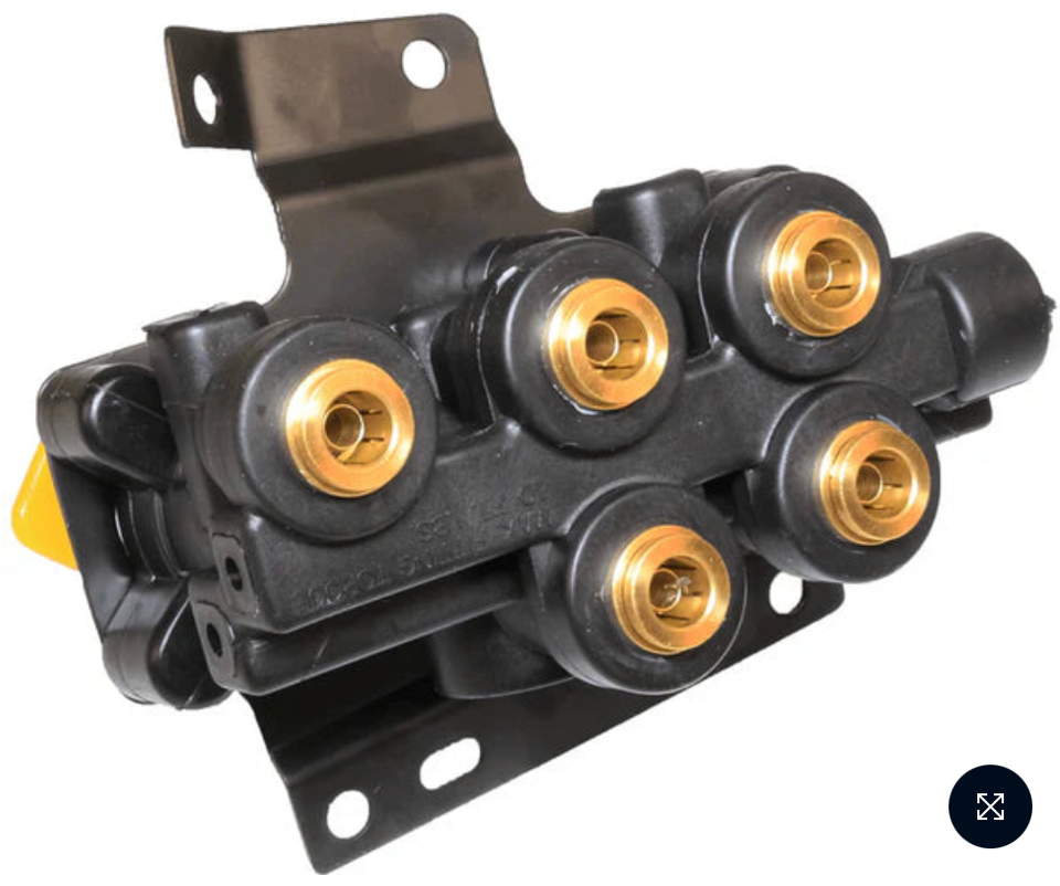 VOLVO VNL DASH VALVE REPLACEMENT: 24340522/ !!! 5 PORT !!! | eBay
