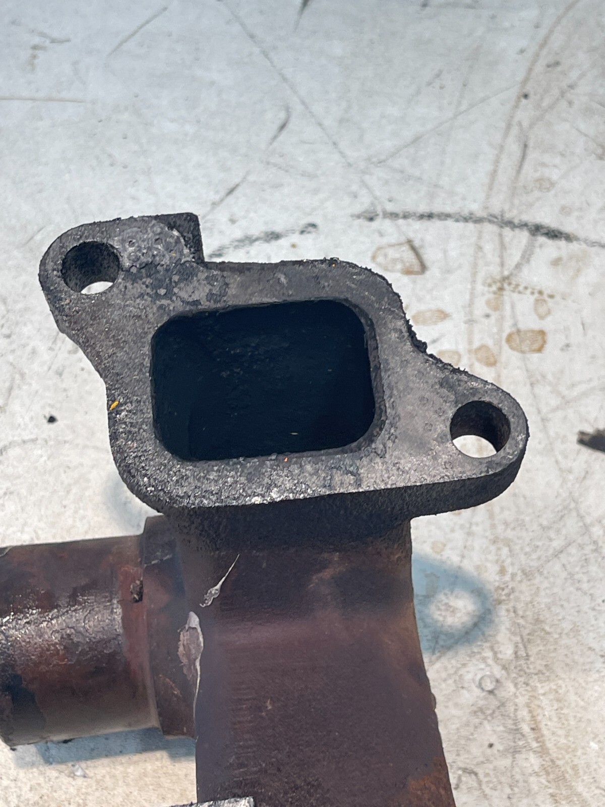 Ford 231 Gas Tractor Exhaust Manifold 2000 3000 | eBay