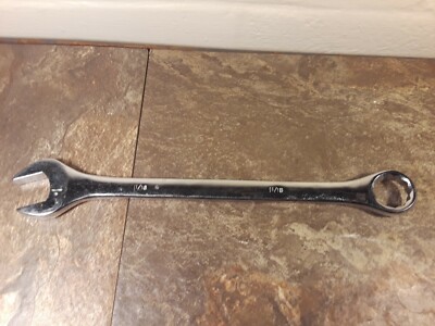 Large Forged Alloy Steel - Combination Wrench - 11/16" - 12 Pt Combo | eBay
