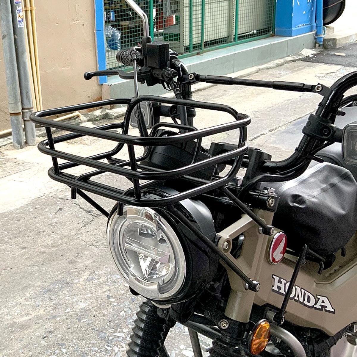 Trail 125 Cargo Rack 2023 2024 2025 Motorcycle Center Luggage Rack For ...