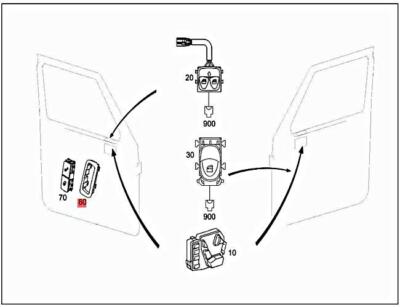 Genuine MERCEDES W463 G-CLASS W463 Cabrio Trim ring 4637630200 | eBay