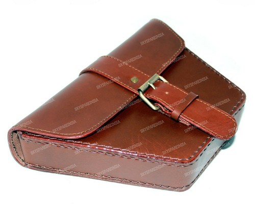 Side Panel Bag For Royal Enfield Interceptor Continental GT Brown ...