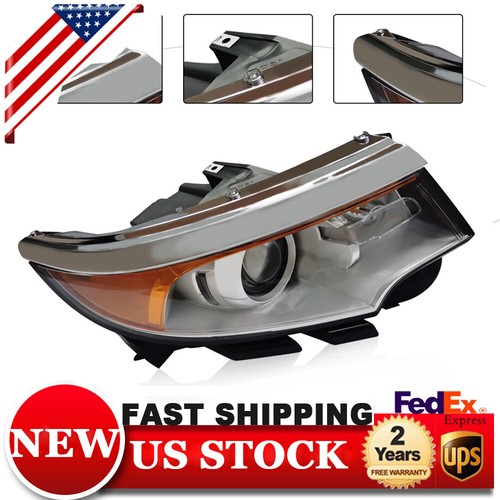 For 2011-2012 2013 2014 Ford Edge Headlight Halogen Right Passenger RH ...