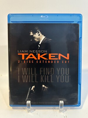 Taken (Blu-Ray, 2009, 2-Disc Extended Cut, w/ DIGITAL CODE) 24543554691 ...