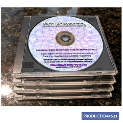 4 CDs WEIGHT LOSS Fast Metabolism Speed Up Results LOSE 10 POUNDS IN ...