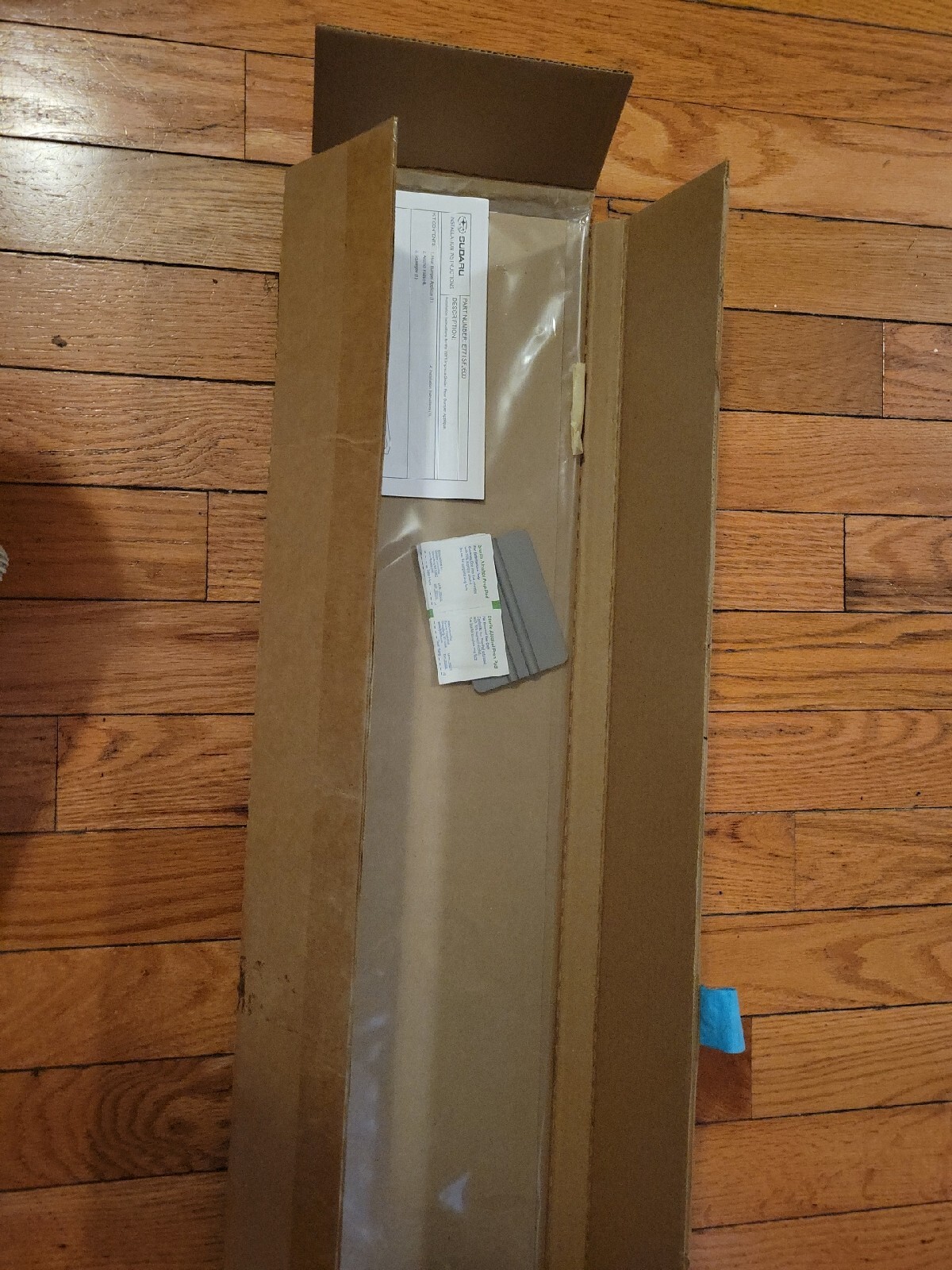 Subaru+E771SFJ600+Rear+Bumper+Applique+-+4+Door for sale online | eBay