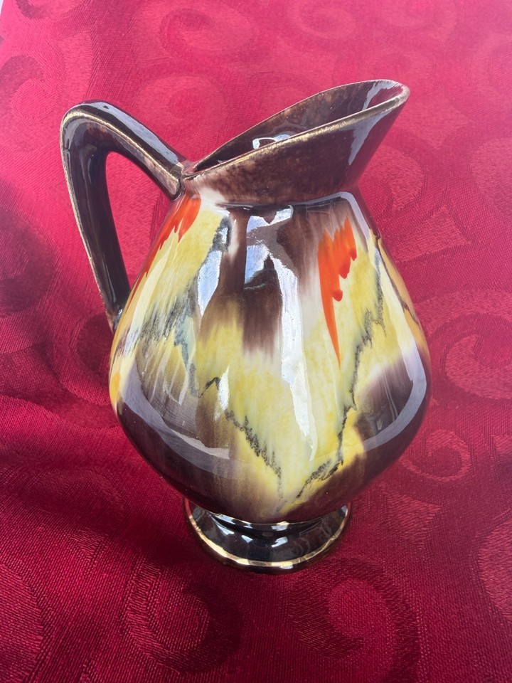 German Handmade Pitcher 5" tall #29072 (Nat 100) | eBay