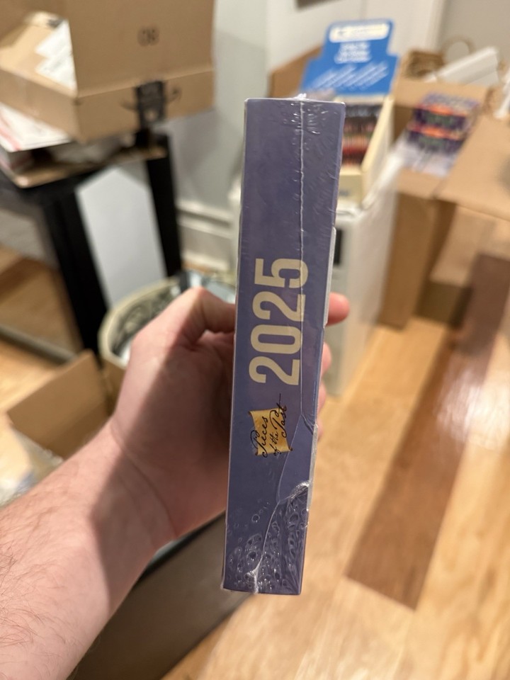 2025 Pieces of the Past Art & Music Edition Factory Sealed Hobby Box | eBay