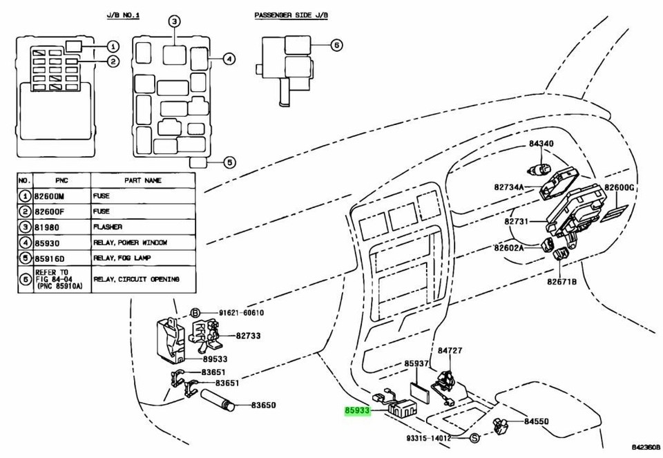 TOYOTA Genuine OEM Shift Lock Control Computer 85933-35150 4Runner ...
